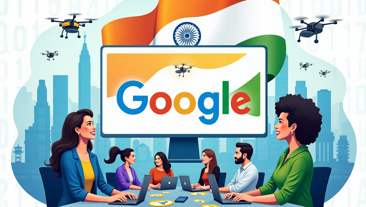 🇮🇳 Google Unveils Bold AI Initiatives To Tap Into India’s Booming Tech ...