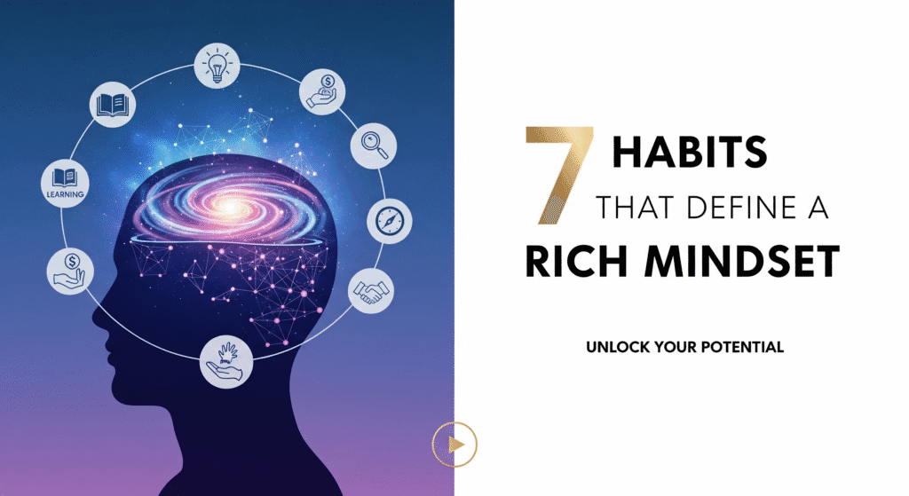 7 Habits That Define A Rich Mindset 💰