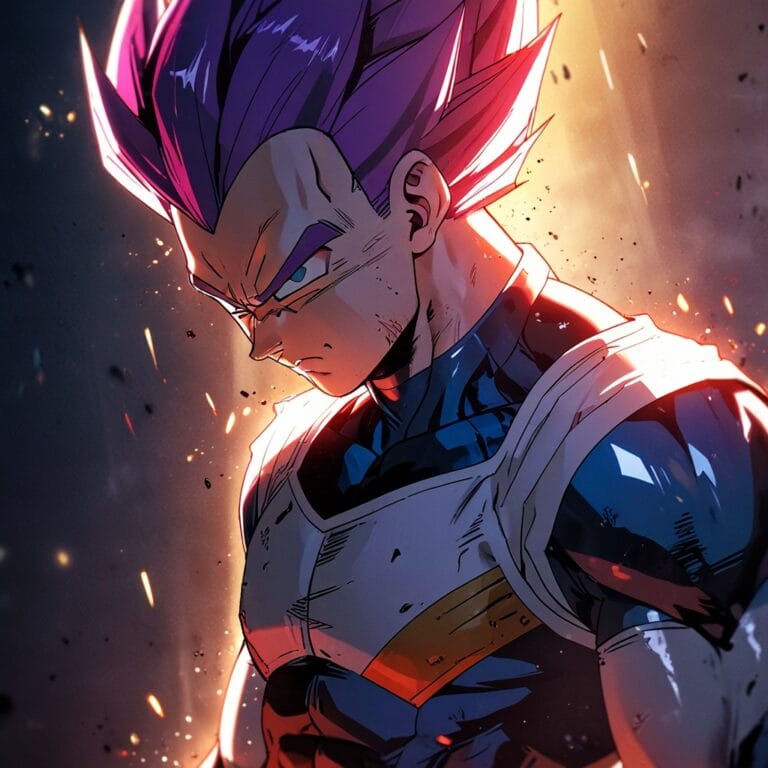 Vegeta's Ultra Ego Form Explained – The Darkest & Strongest Power Yet ...