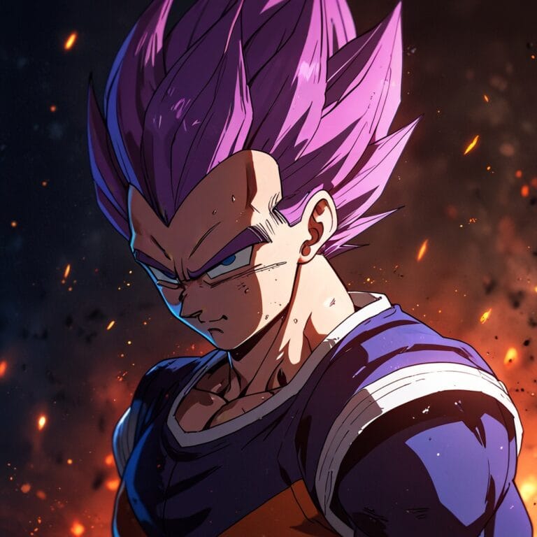 Vegeta's Ultra Ego Form Explained – The Darkest & Strongest Power Yet ...