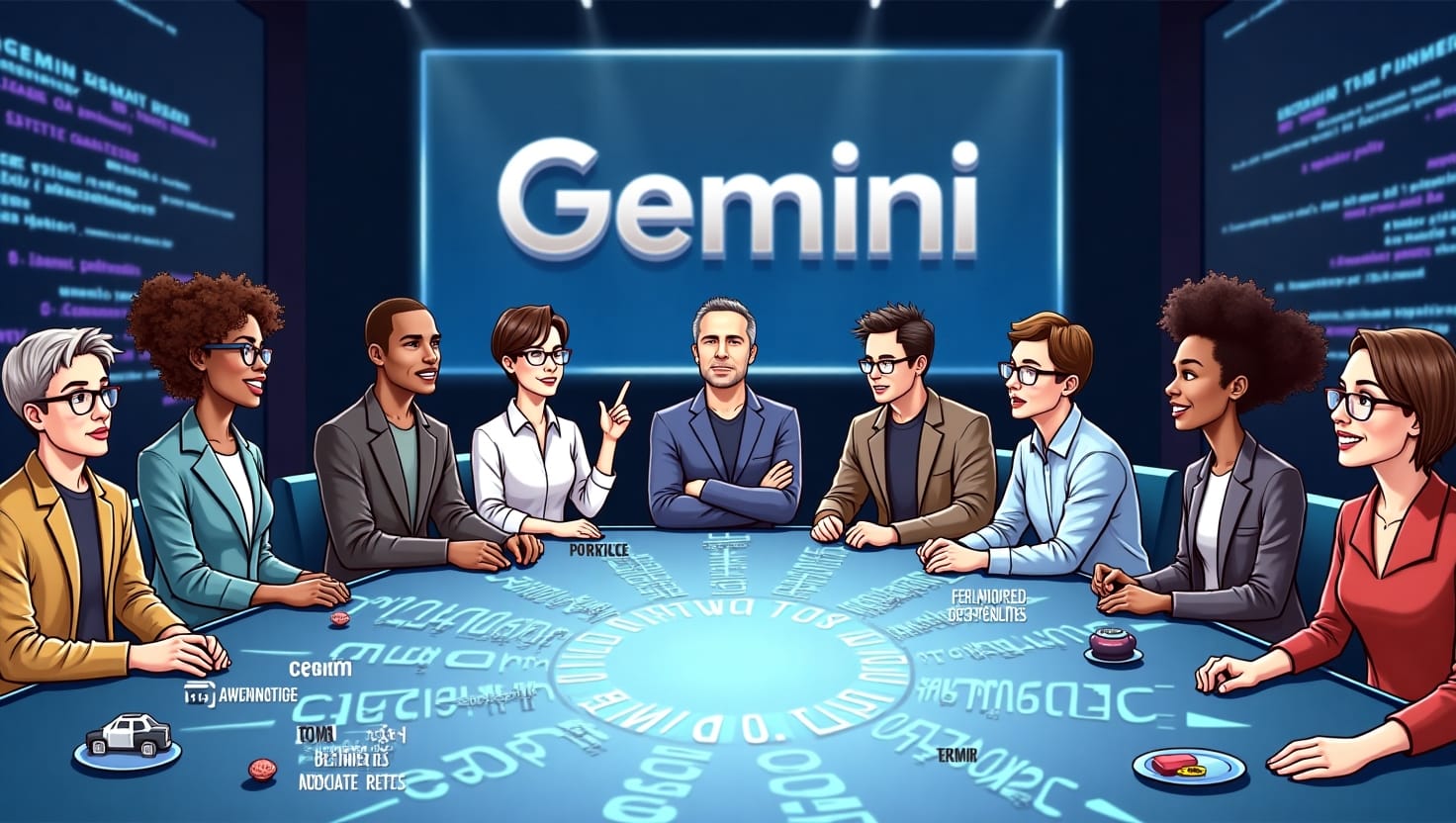 Google Launches Gemini DeepThink AI: A New Era Of Multi-Agent Reasoning ...