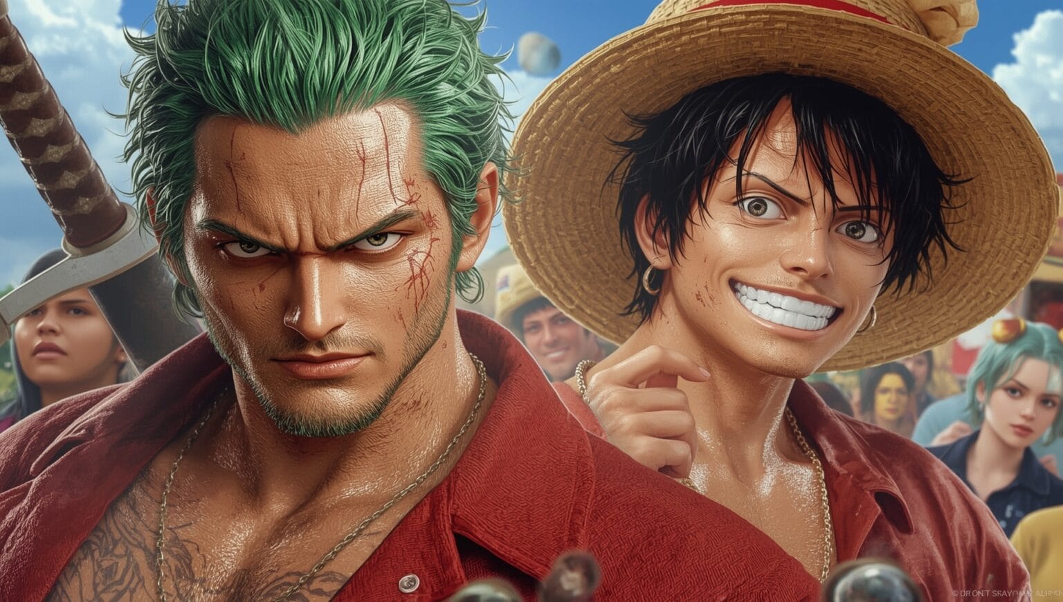 One Piece Season 2, Live Action Movie 2025 - Best And Creative Graphics ...