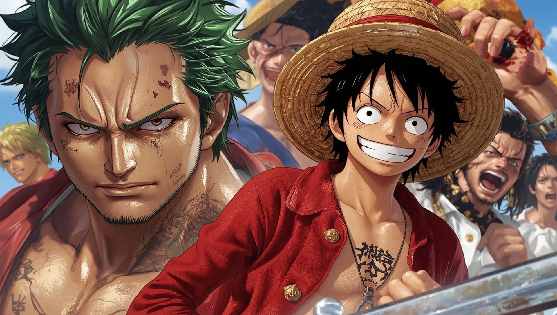 One Piece Season 2, Live Action Movie 2025 - Best And Creative Graphics ...