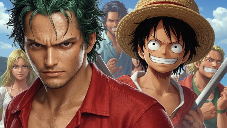 One Piece Season 2, Live Action Movie 2025 - Best And Creative Graphics ...